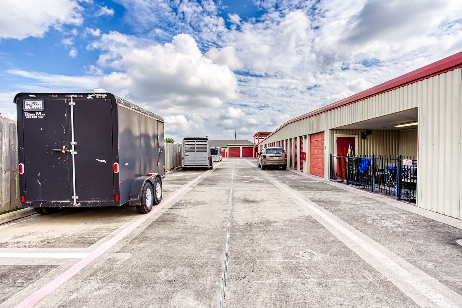 Self Storage at 8415 Queenston Blvd Houston, TX | SmartStop