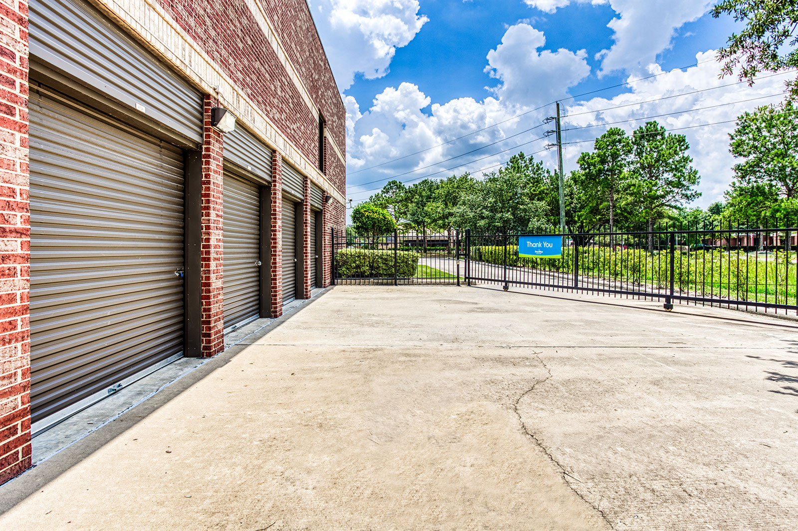 Secure Self Storage Units at 23250 Westheimer Pkwy, Katy, TX