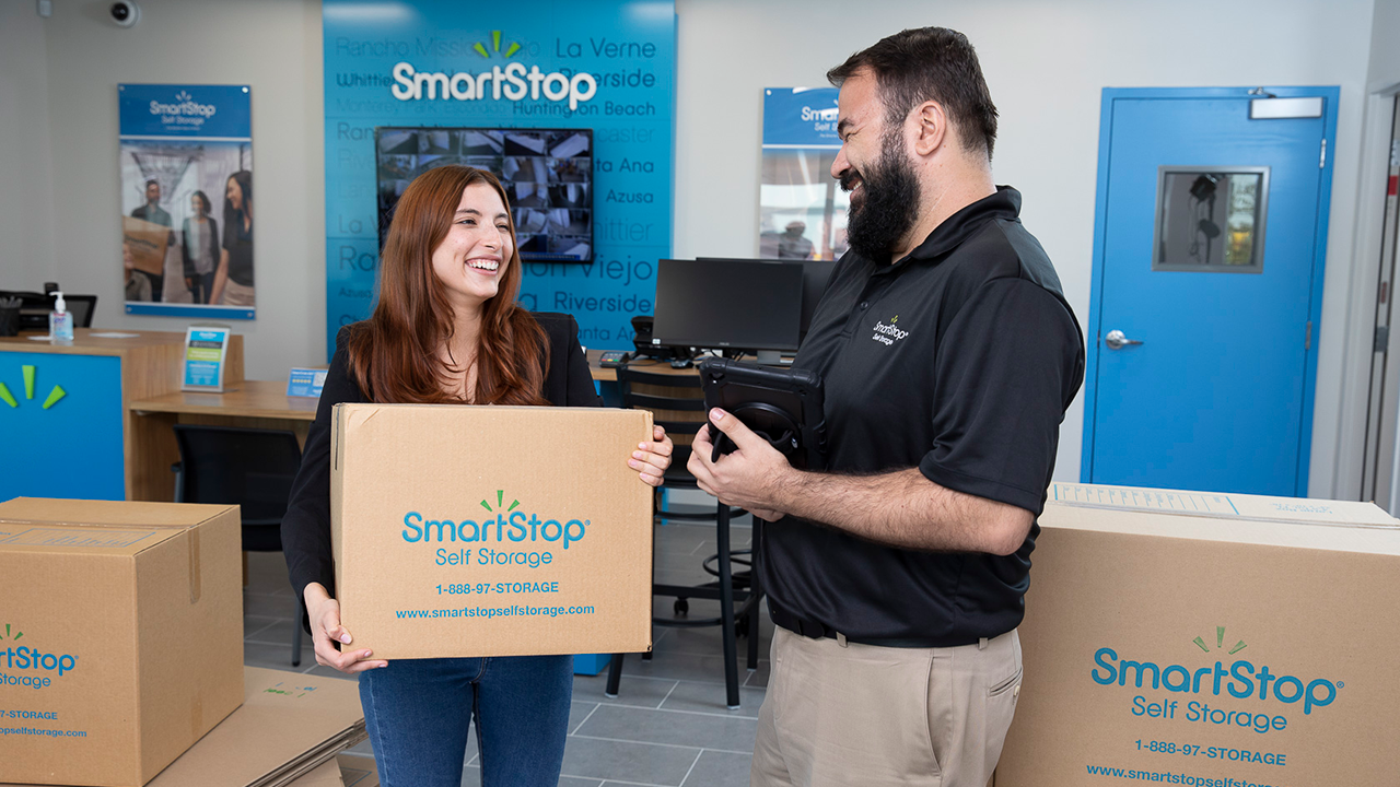 Affordable Storage Units Near You | SmartStop Self Storage