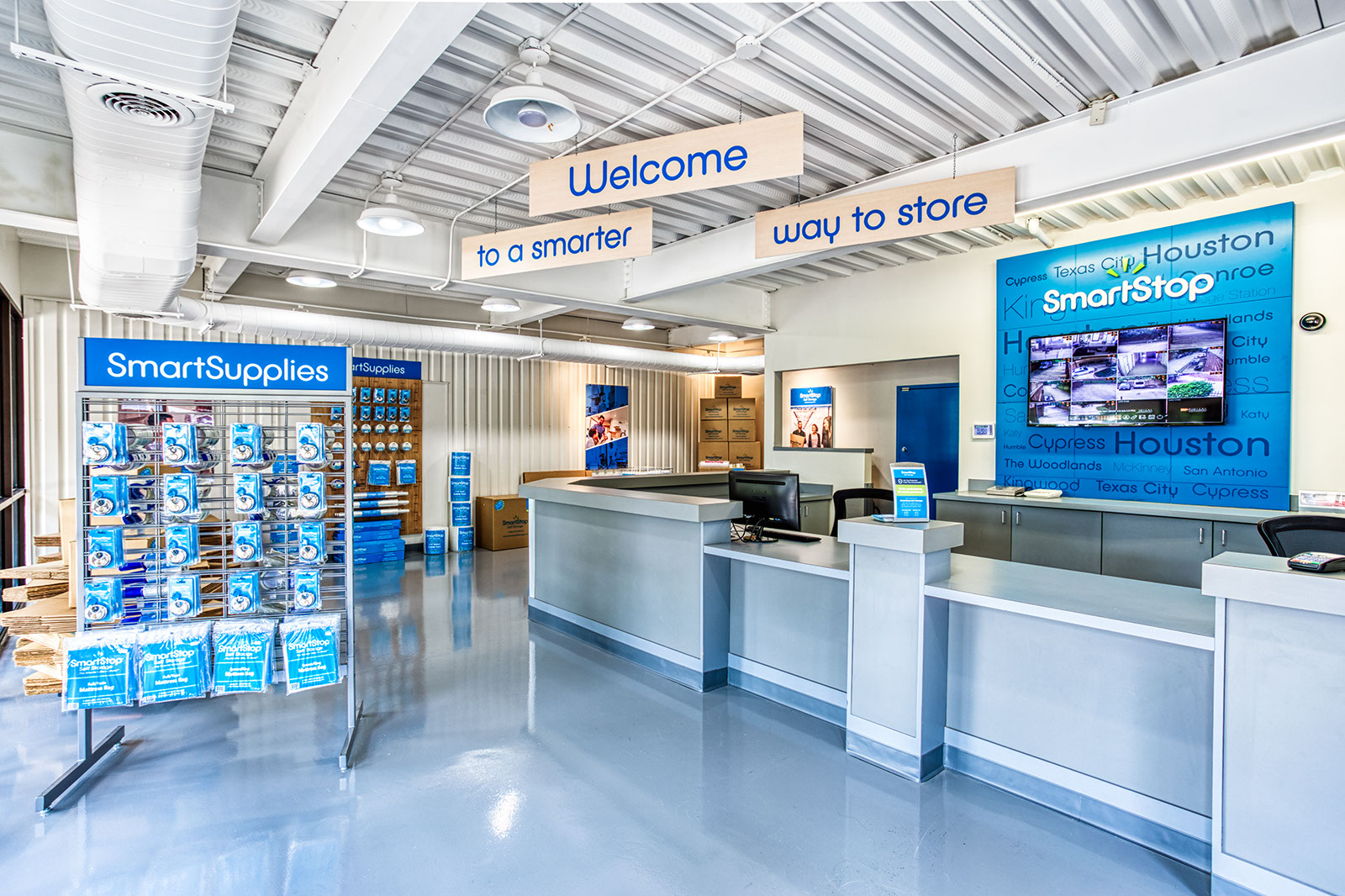 Secure Self Storage Units at 23250 Westheimer Pkwy, Katy, TX